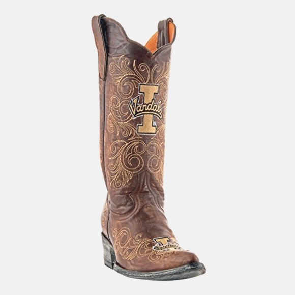 Gameday | Shoes | Nwt Womens Idaho University Vandals Gameday Cowboy ...
